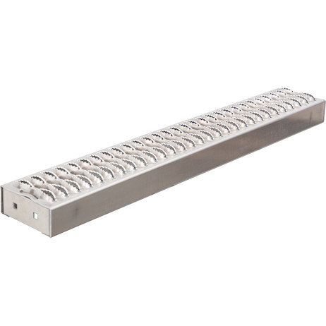 Aluminum Diamond Deck-Span Tread - 4.75x30 Inch | Buyers Products