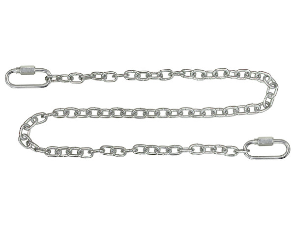 9/32x54 Inch Class 2 Trailer Safety Chain With 2-Quick Link Connectors ...