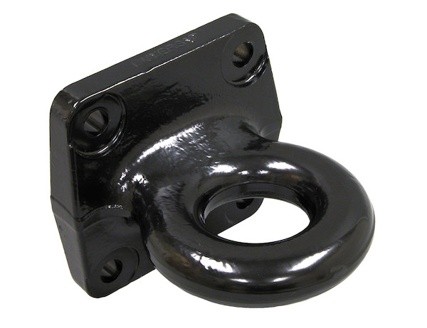 Forged 4 Bolt Mount Drawbar | Buyers Products