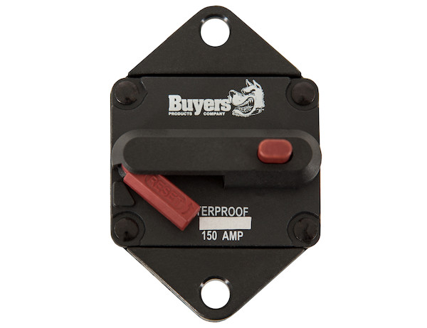 150 Amp Push-to-Trip Circuit Breaker | Buyers Products