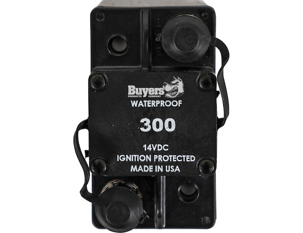 300 Amp Circuit Breaker - Auto Reset | Buyers Products