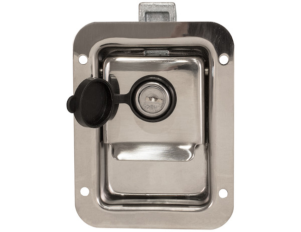 Junior Flush Mount Rectangular Paddle Latch | Buyers Products