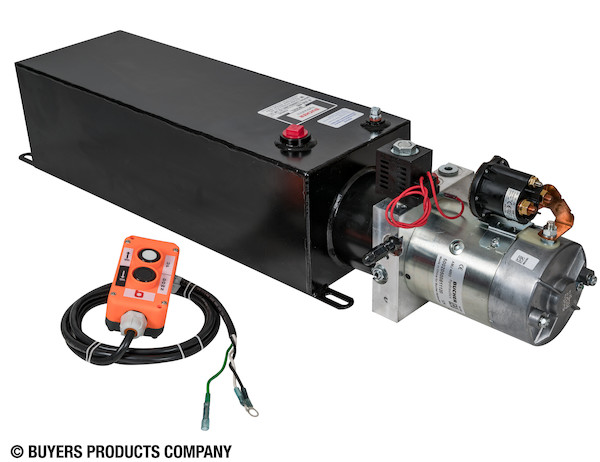 3-Way DC Power Unit-Electric Controls Horizontal 3 Gallon Steel ...